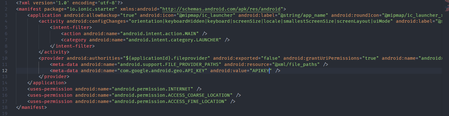 GoogleMaps causes Android App to crash · Issue #1084 · ionic-team/capacitor-plugins · GitHub