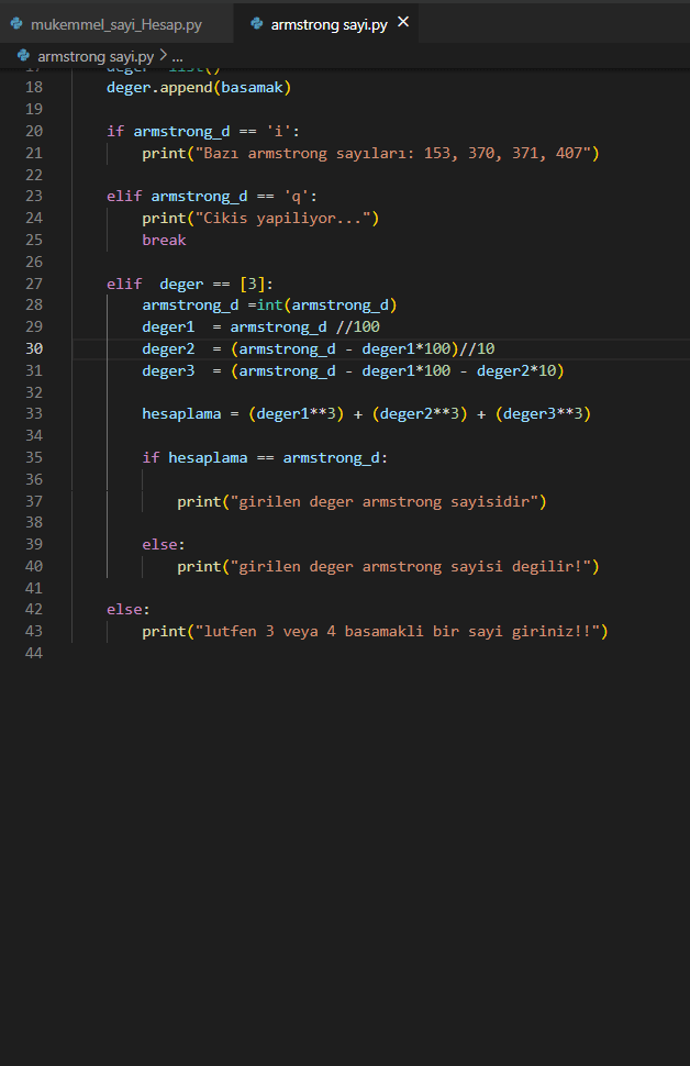 GitHub - R0botech/Armstrong-sayi-hesabi