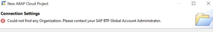Create an SAP BTP ABAP Environment Trial User-Pointing to different API endpoint · Issue #18875 ...