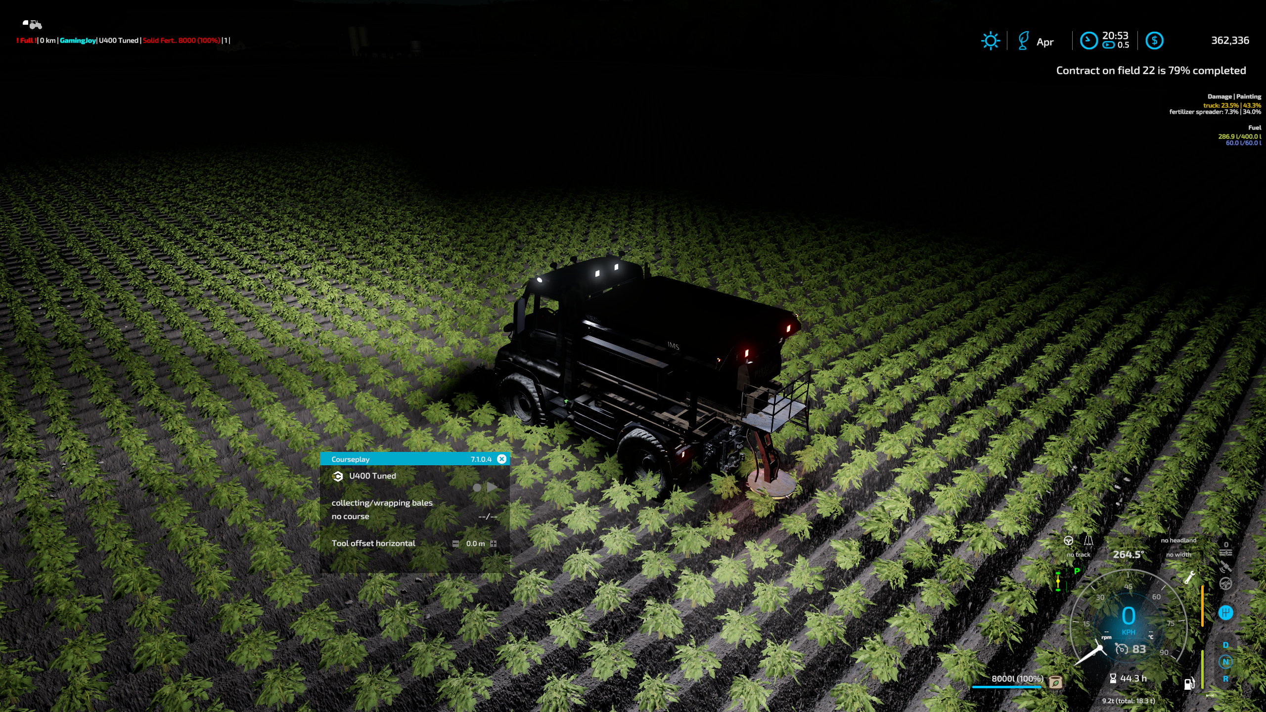 [BUG_SP] Unable to generate courses, vehicles stuck in collect/bale mode · Issue #1925 ...