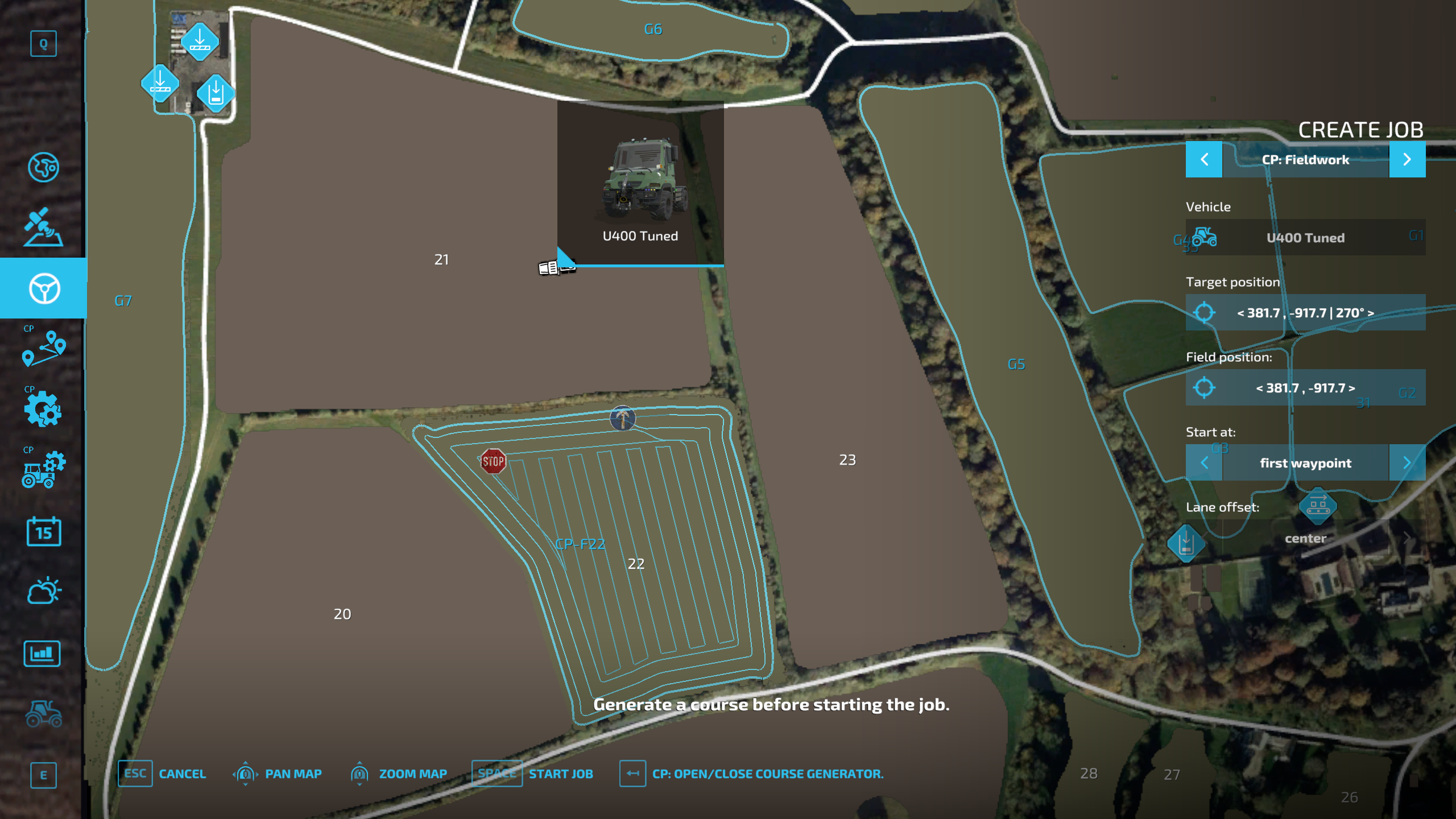 [BUG_SP] Unable to generate courses, vehicles stuck in collect/bale mode · Issue #1925 ...