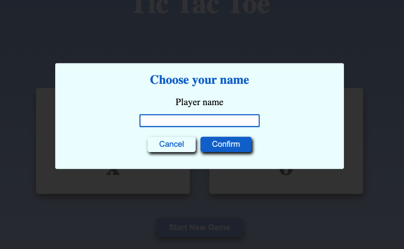 GitHub - samuel-santos91/tic-tac-toe-game: Tic Tac Toe game application
