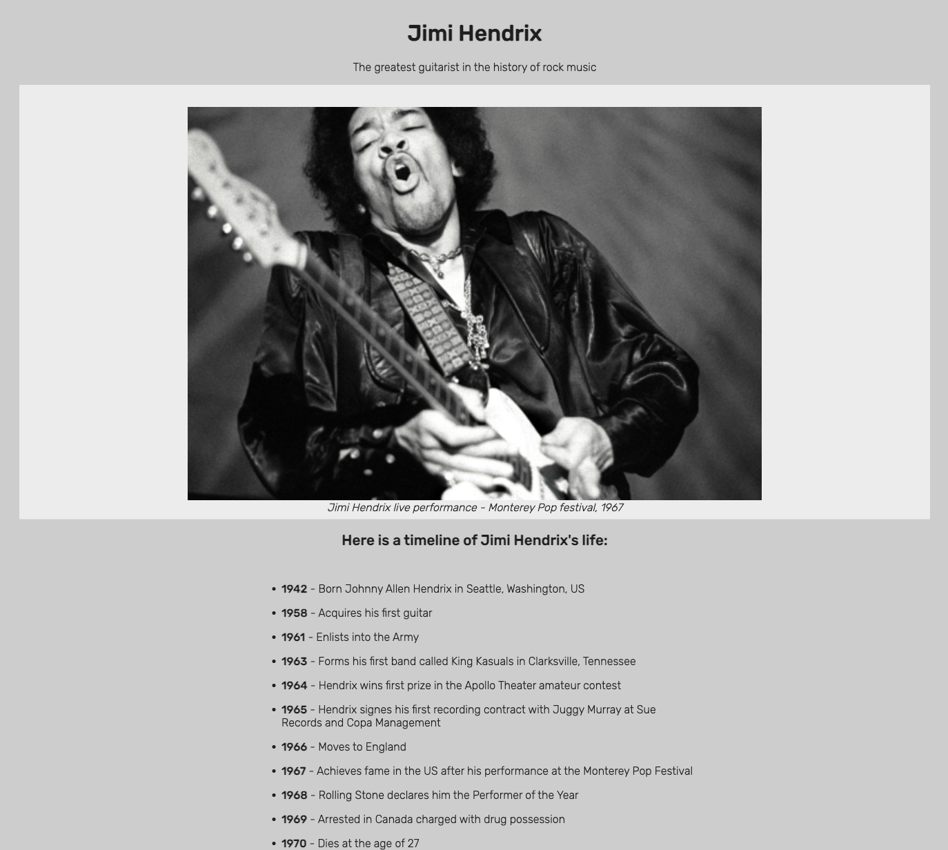 GitHub - samuel-santos91/tribute-webpage: Tribute to Jimi Hendrix webpage
