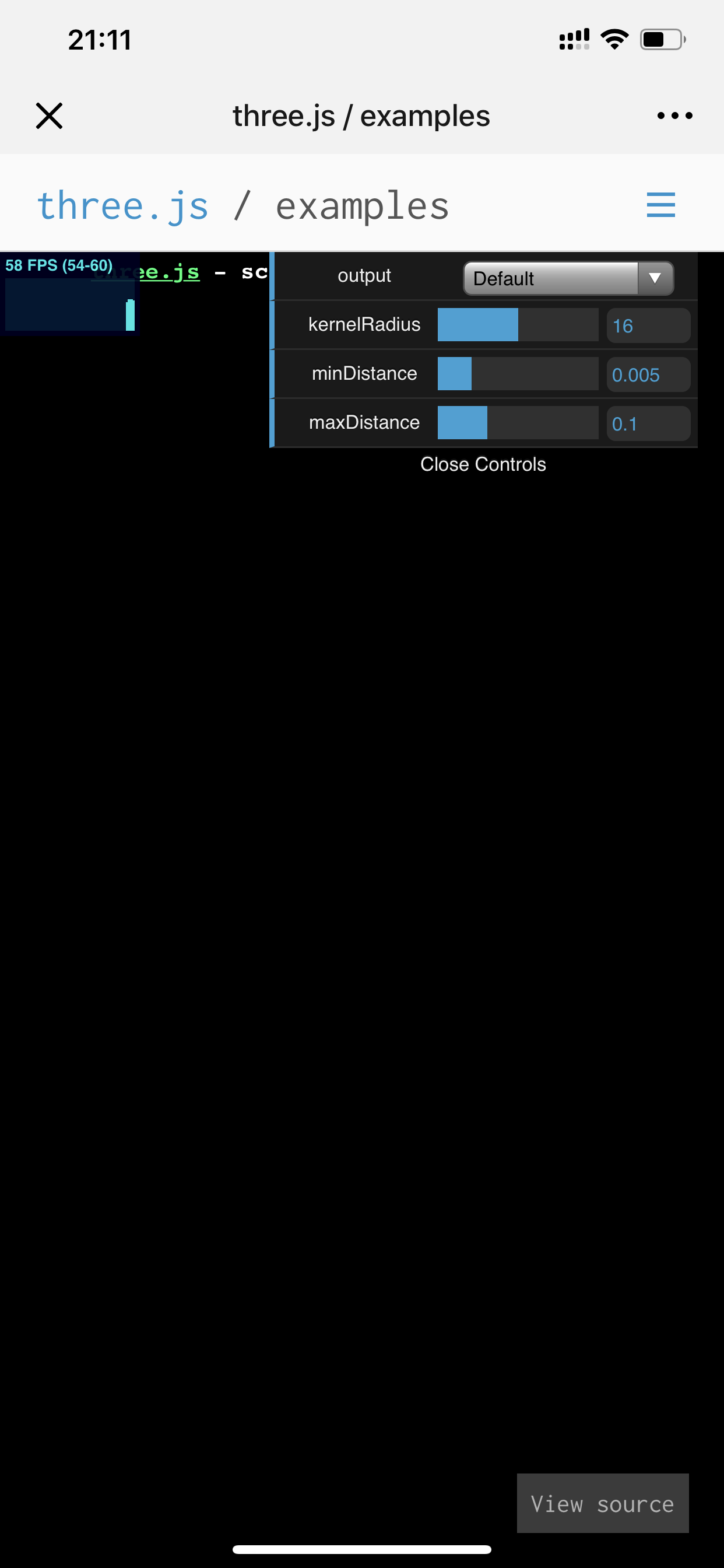 The new SSAO not working on iOS · Issue #15617 · mrdoob/three.js · GitHub