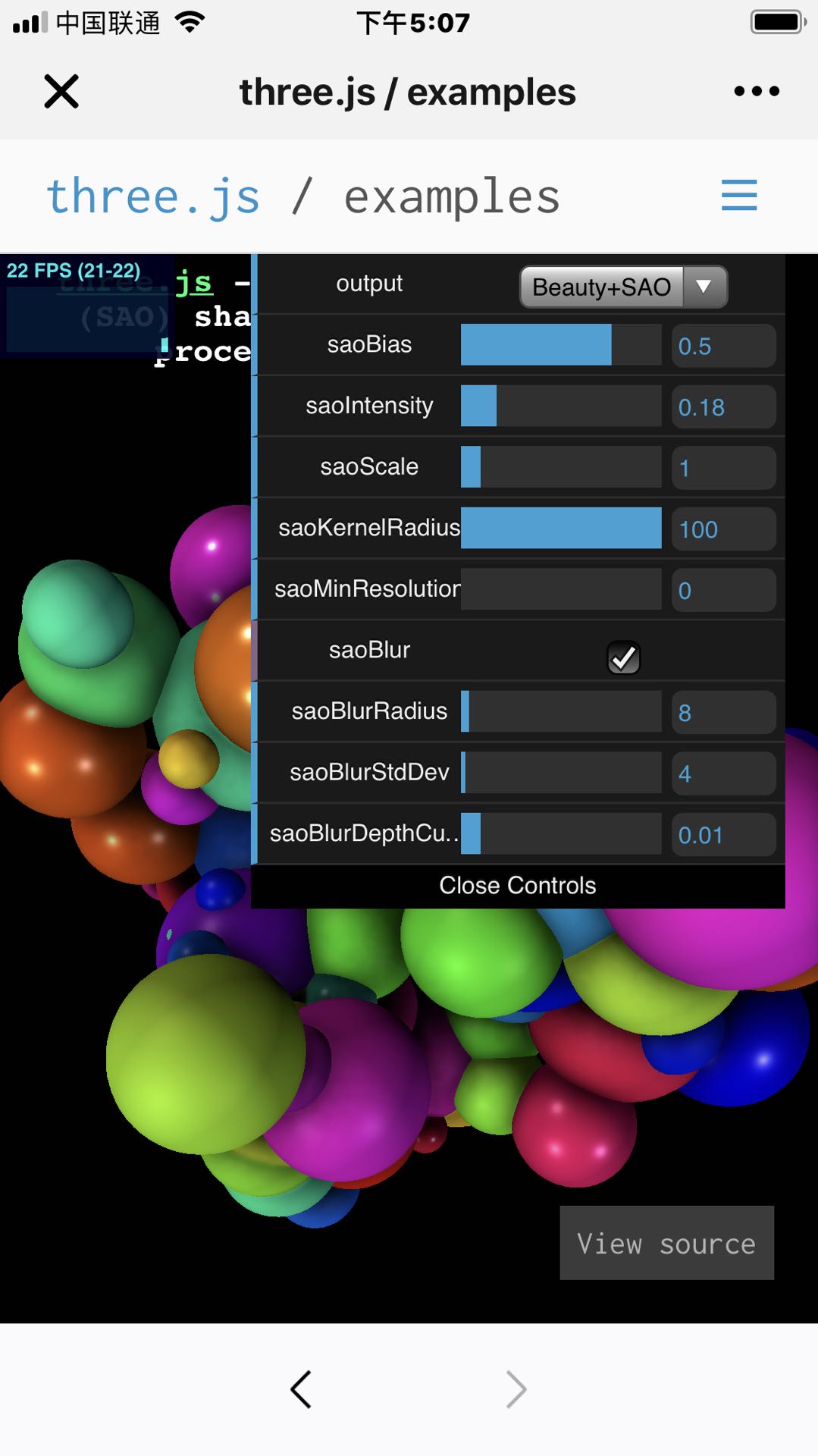 The new SSAO not working on iOS · Issue #15617 · mrdoob/three.js · GitHub