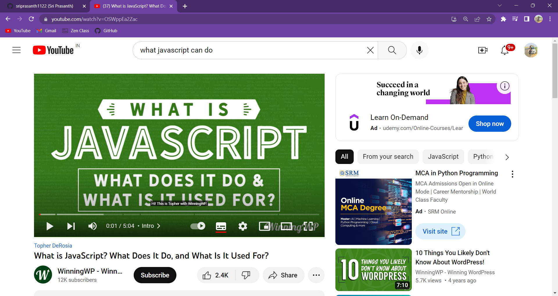 GitHub - sriprasanth1122/YouTube-Clone GitHub - sriprasanth1122/YouTube-Clone