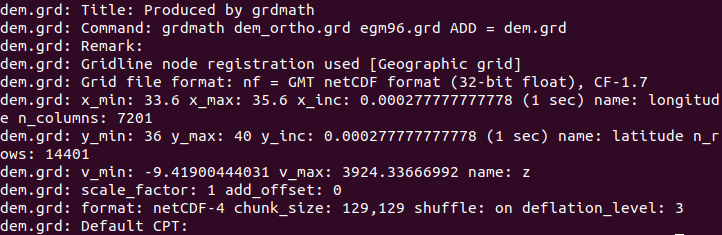 [Help]: How to use gmt to resample the two ascending and descending ...
