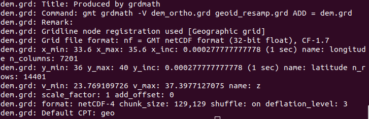[Help]: How to use gmt to resample the two ascending and descending images processed by gmtsar ...
