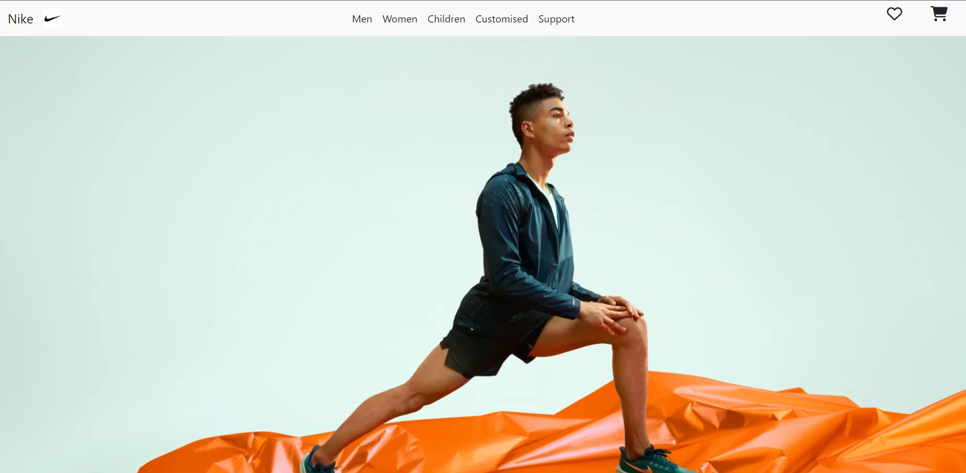 GitHub - AlanGitX/Nike-Clone: Simple Nike website replica.