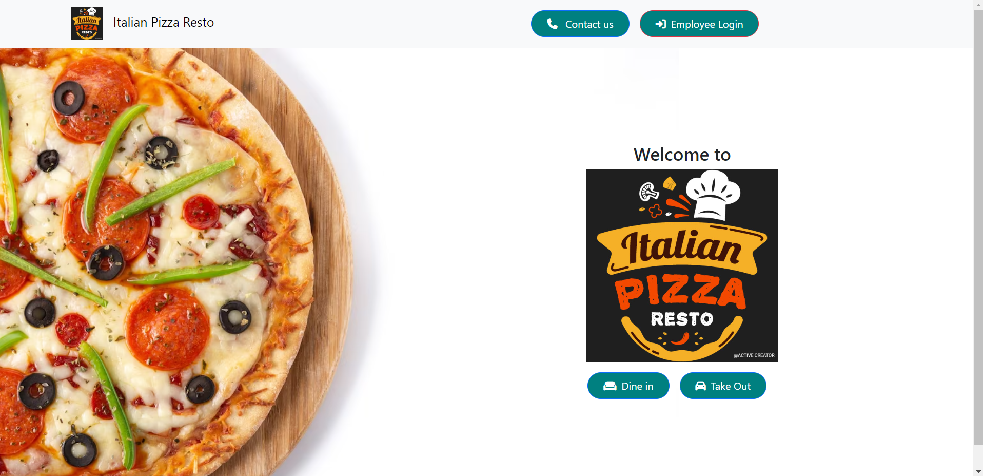 GitHub - AlanGitX/Pizza-Resto