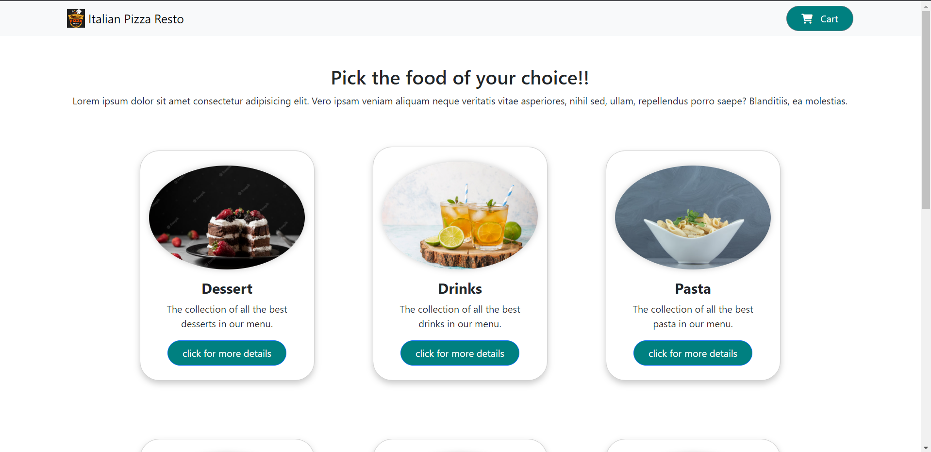 GitHub - AlanGitX/Pizza-Resto