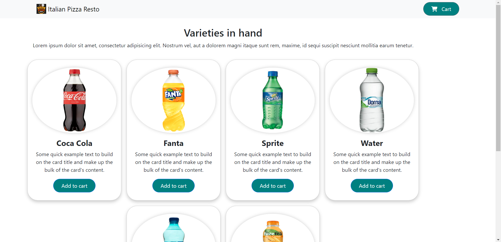 GitHub - AlanGitX/Pizza-Resto
