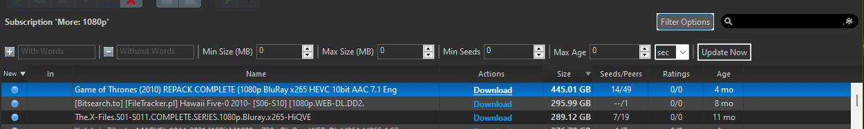 create filter · Issue #2892 · BiglySoftware/BiglyBT · GitHub