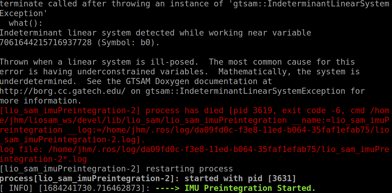 IMU preintegration restarted · Issue #427 · TixiaoShan/LIO-SAM · GitHub