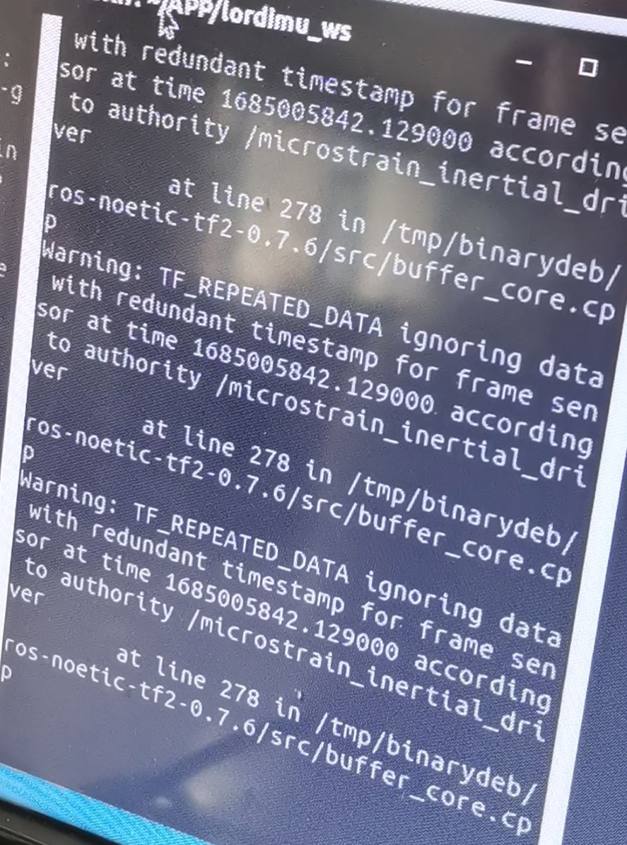 TF transformation error and coordinate system conversion frequency · Issue #249 · LORD ...