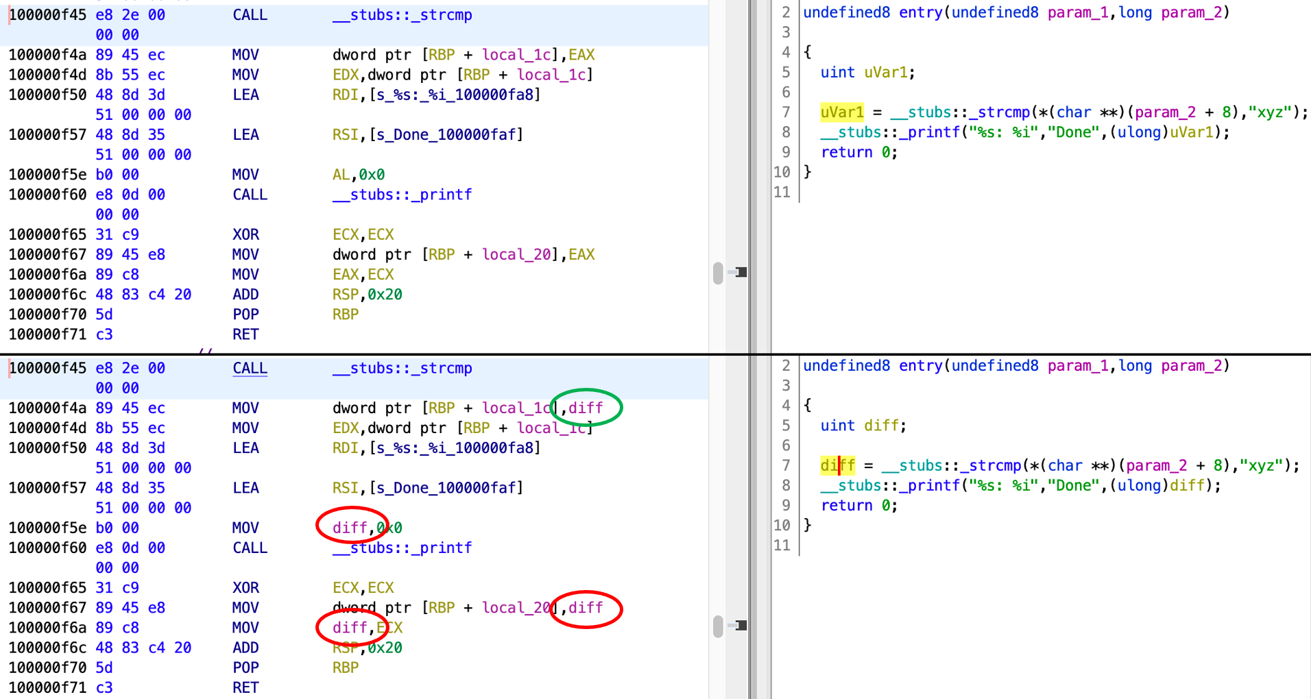 Wrong Register Representation Due to Renamed Variable · Issue #2827 ...