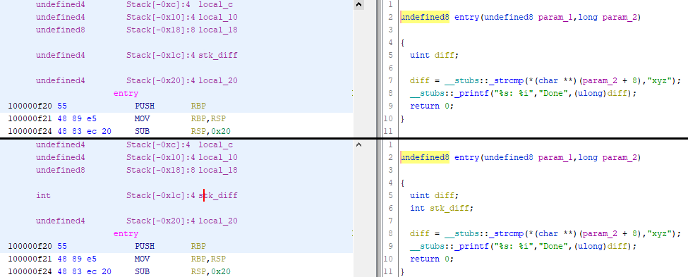 Unused Variables in Decompile Component · Issue #2828 · NationalSecurityAgency/ghidra · GitHub