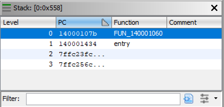 [Debugger]: Stack Frame Memory Viewer / Editor · Issue #2866 · NationalSecurityAgency/ghidra ...