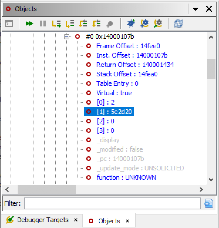 [Debugger]: Stack Frame Memory Viewer / Editor · Issue #2866 · NationalSecurityAgency/ghidra ...