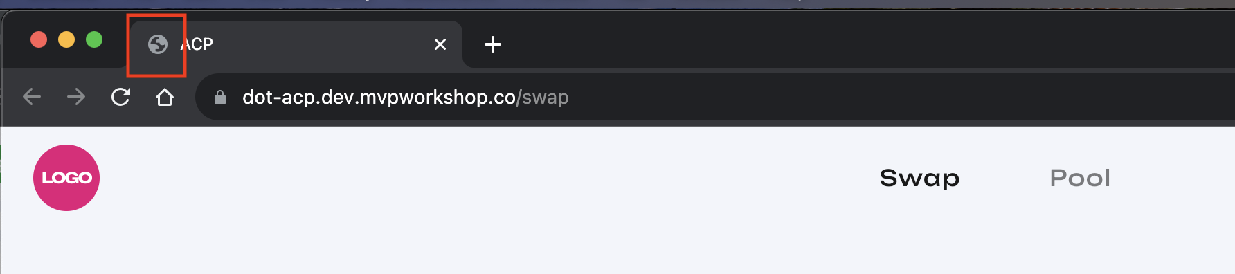 Add customizable favicon logo image to app · Issue #73 · MVPWorkshop/dot-acp-ui · GitHub