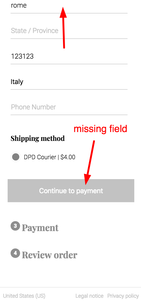 Fix Checkout Form In Mobile · Issue 912 · Vuestorefrontvue Storefront · Github
