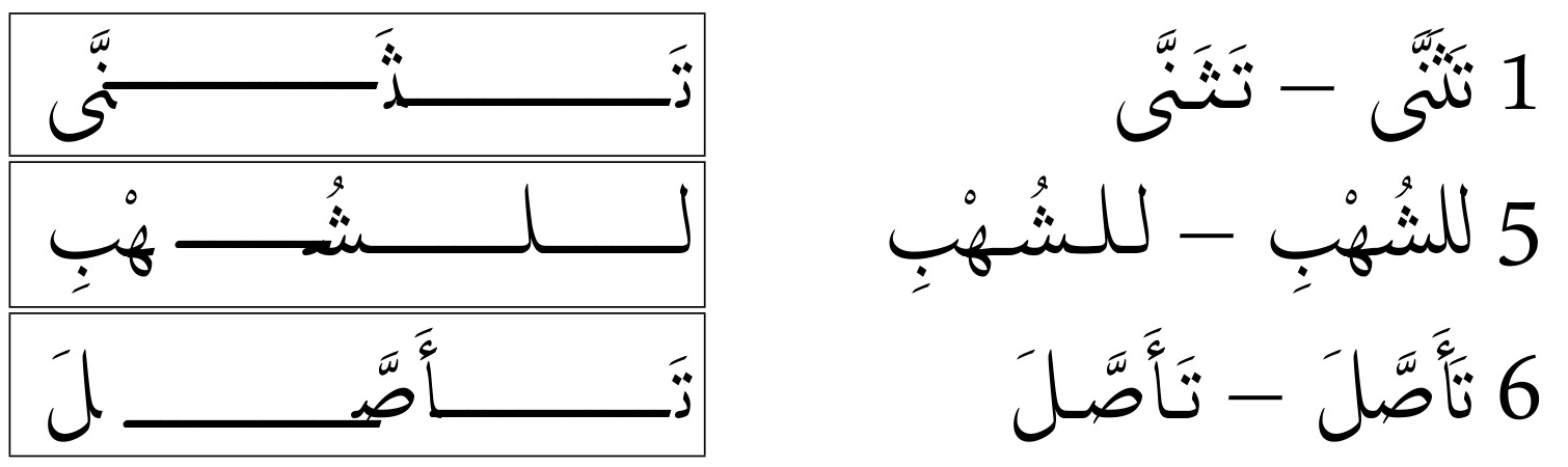 Arabic diacritics displaced by kashida.plain transforms · Issue #257 ...