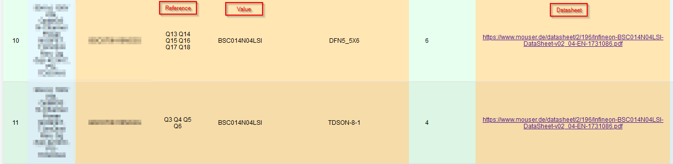 [BUG] Values in variants incorrectly shown in iBoM · Issue #242 · INTI-CMNB/KiBot · GitHub