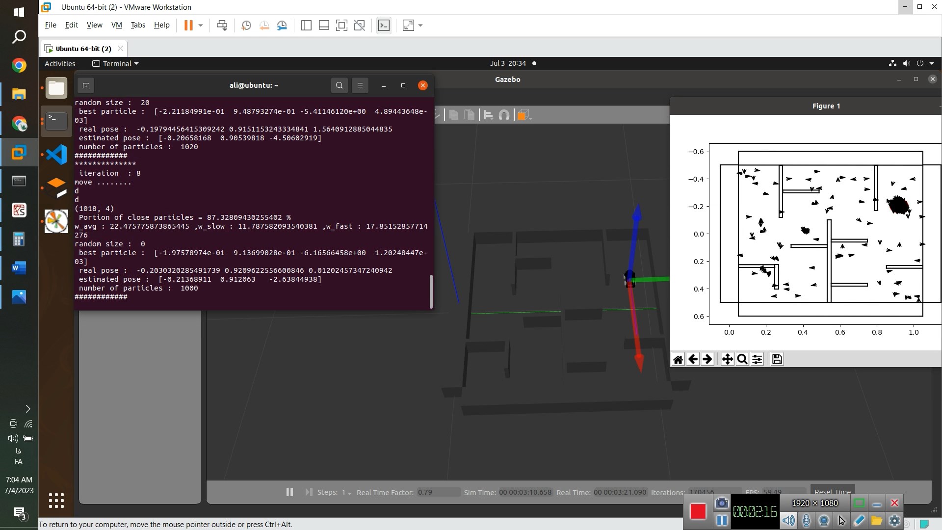 GitHub - Ali-Rashidi/Vector-Robot-Monte-Carlo-Localization-and-SLAM: Final project of graduate ...