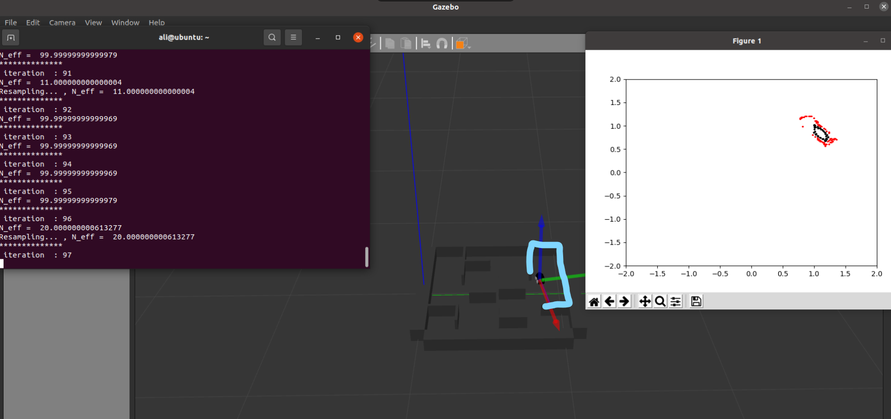GitHub - Ali-Rashidi/Vector-Robot-Monte-Carlo-Localization-and-SLAM: Final project of graduate ...