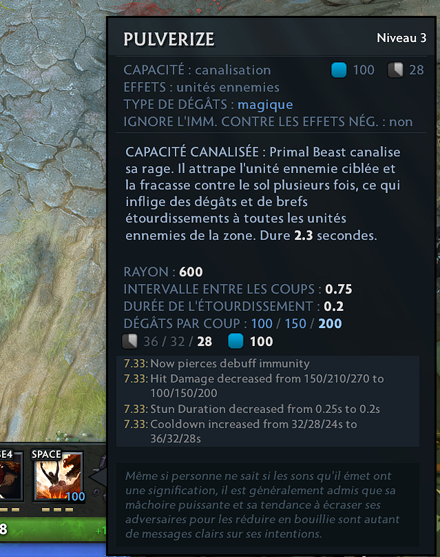 Primal Beast - Pulverize - PIERCES SPELL IMMUNITY - Yes/No · Issue ...