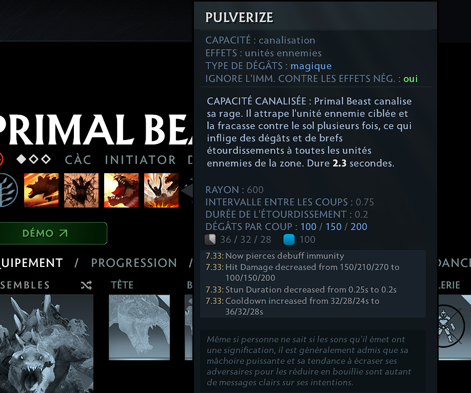 Primal Beast - Pulverize - PIERCES SPELL IMMUNITY - Yes/No · Issue #8896 · ValveSoftware/Dota2 ...