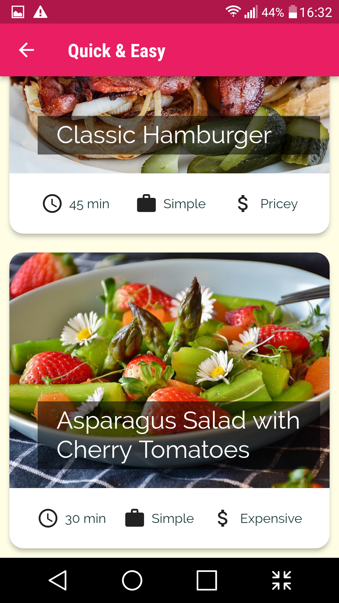 GitHub - senyaman/meals-app: meals app