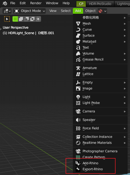 GitHub - chenpaner/Rhino-to-blender: A plug-in for rhino and blender to ...