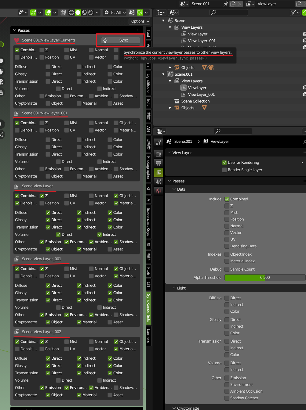 GitHub - chenpaner/SyncRenderSets: Synchronize rendering settings between scenes in Blender ...