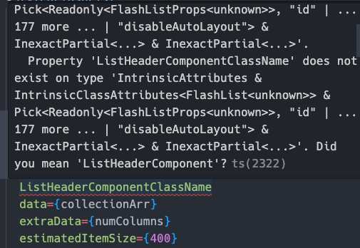 V4: Unable to override style properties in @shopify/flashlist · Issue ...