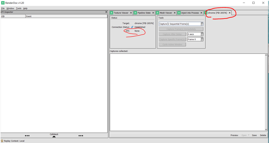 API cant activated · Issue #2609 · baldurk/renderdoc · GitHub