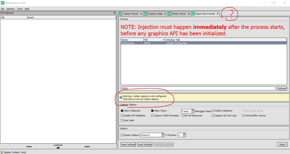 Api Cant Activated · Issue 2609 · Baldurkrenderdoc · Github 