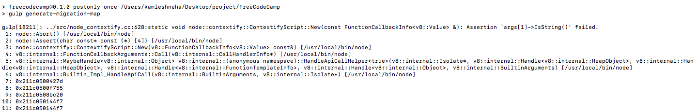 npm run develop fails · Issue #17695 · freeCodeCamp/freeCodeCamp · GitHub