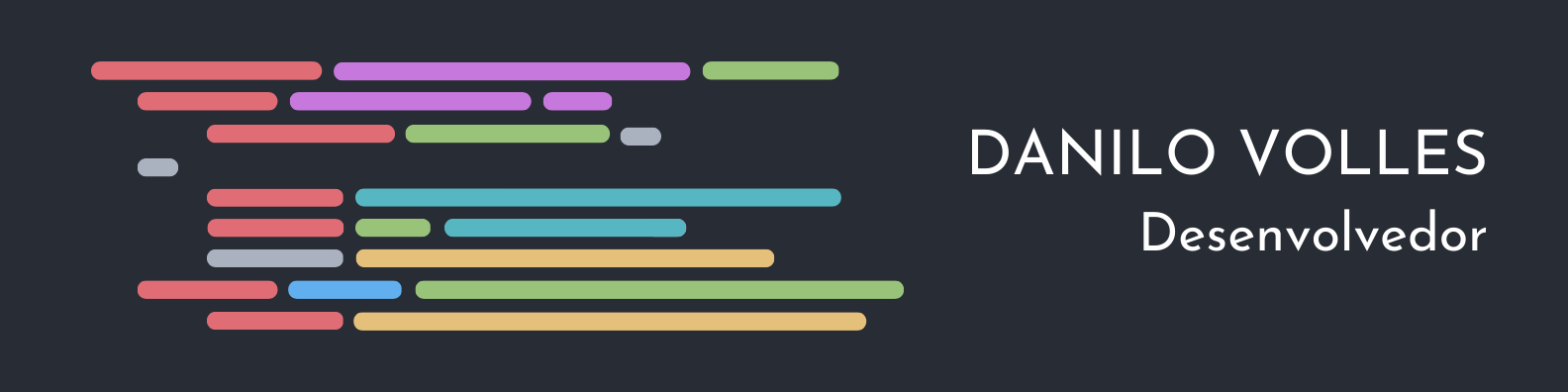 DaniloVolles (Danilo Volles) · GitHub