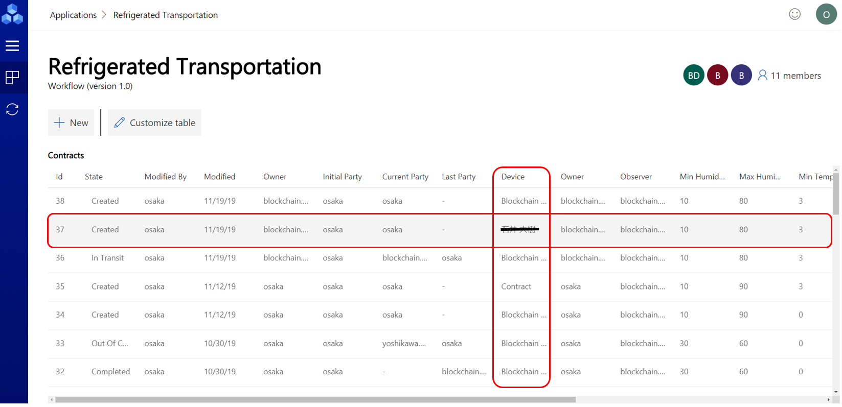 Problem with Delivering Data from IoT Hub to Azure Blockchain Workbench · Issue #208 · Azure ...