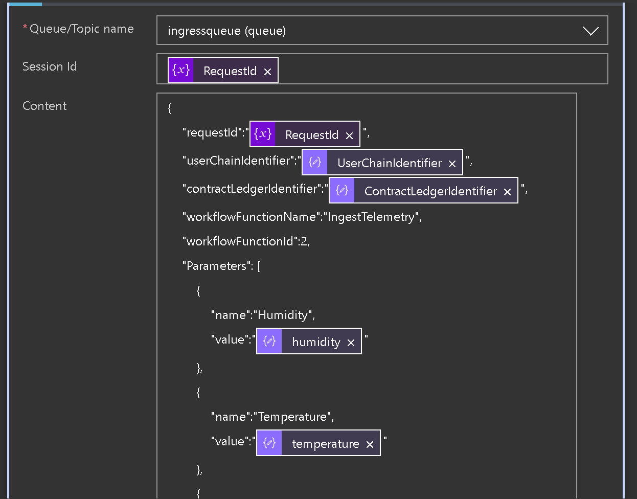 Problem with Delivering Data from IoT Hub to Azure Blockchain Workbench · Issue #208 · Azure ...