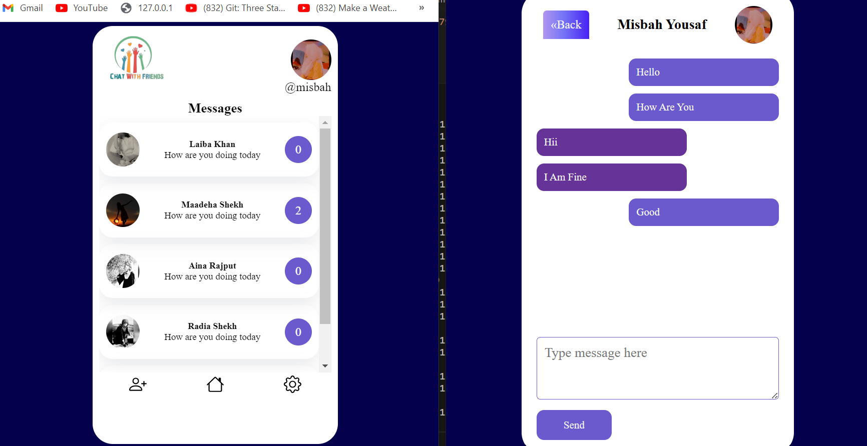 GitHub - Misbahkk/Chat-With-Friends