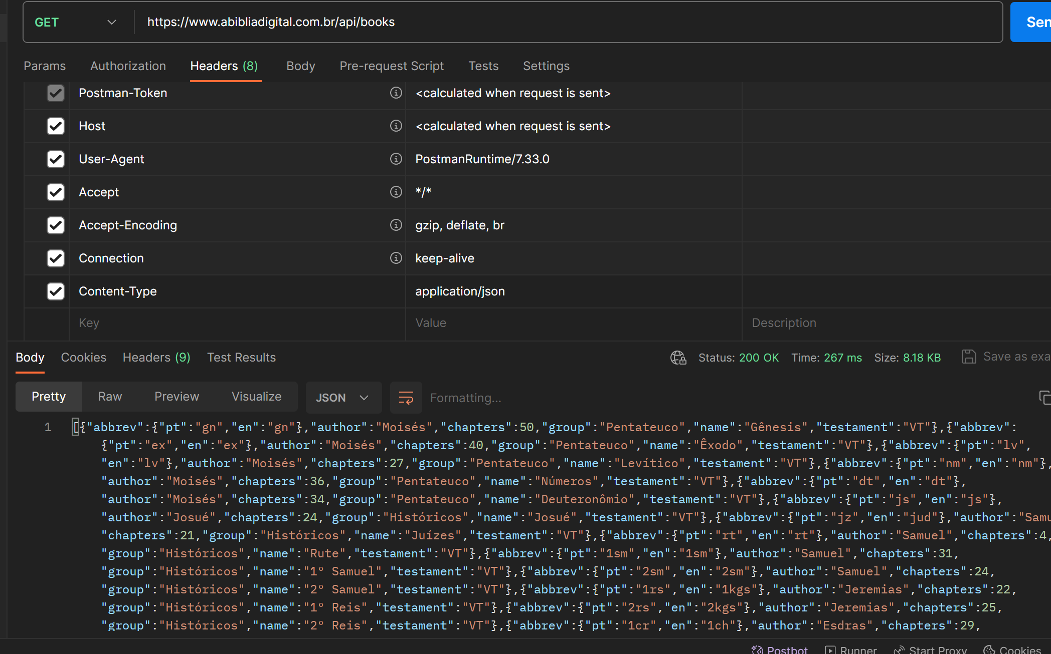 [Desktop] JSON Response Prettier stuck at formatting... & returns unformatted data · Issue ...