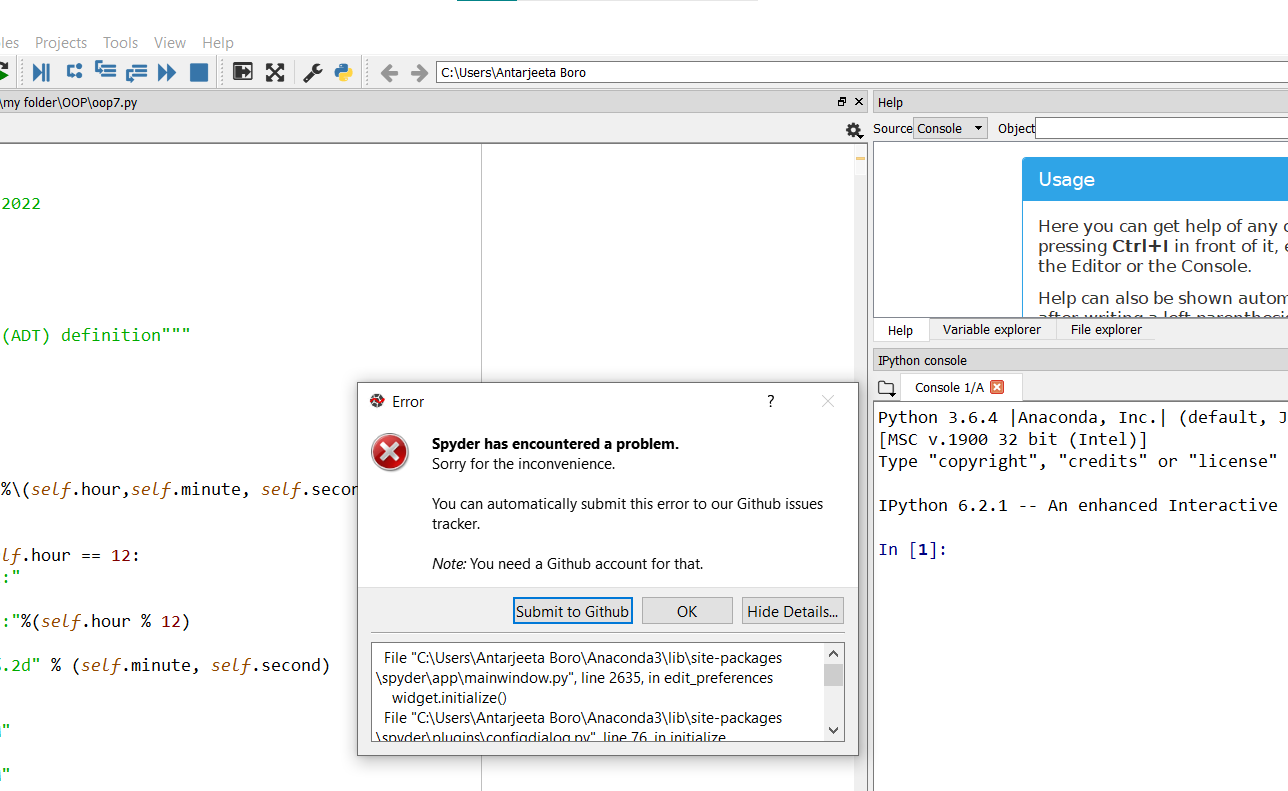 Can't change theme Spyder(Python-3.6) · Issue #18232 · spyder-ide ...