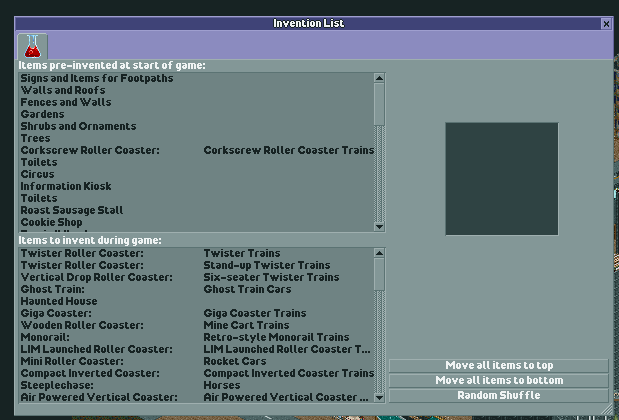 Item colours of the invension list are coloured incorrectly · Issue #13653 · OpenRCT2/OpenRCT2 ...