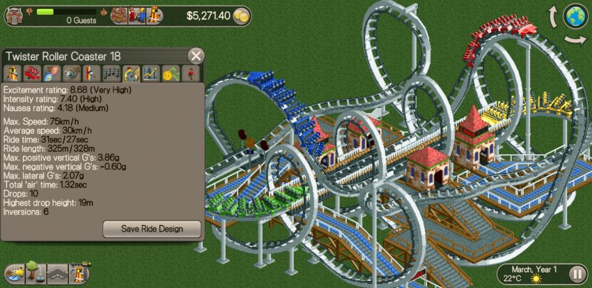 A Block Brake Is Missing Even Two Track Files Are The Same Same Course With Different Stats 