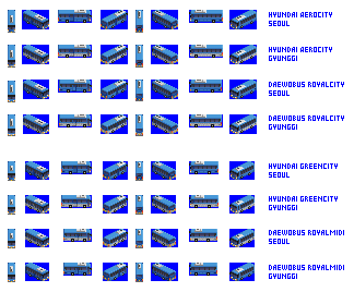 Hyundai Aerocity, Dawoobus Royalcity, Hyundai Greencity, Daewoobus Roalmidi · Issue #2 ...