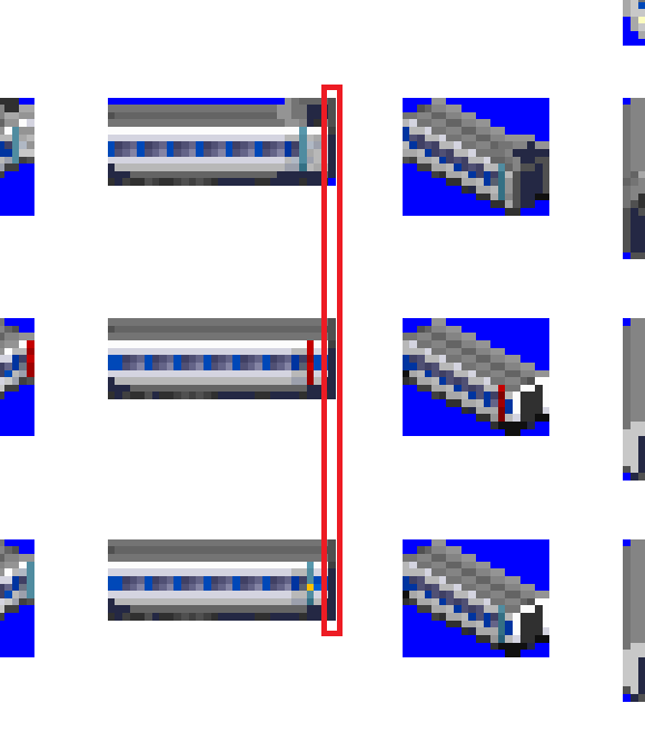 [작업중] KTX-1 새 스프라이트, 새 크로마키 규격 · Issue #427 · KoreanGRF/KoreanTrainSet · GitHub