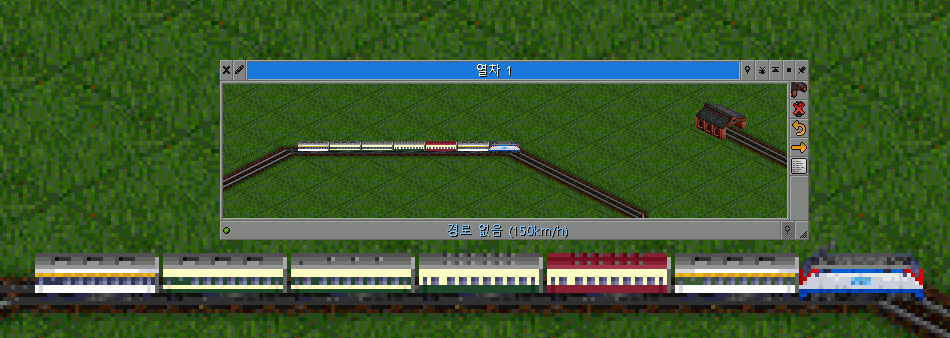 [New] 통일호 객차 (새 크로마키) · Issue #431 · KoreanGRF/KoreanTrainSet · GitHub