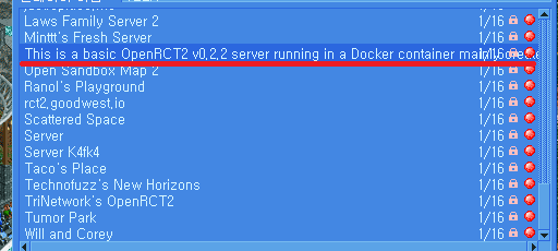 Ui Long Serverdescription Should Be Cutted Properly · Issue 12123 · Openrct2openrct2 · Github 